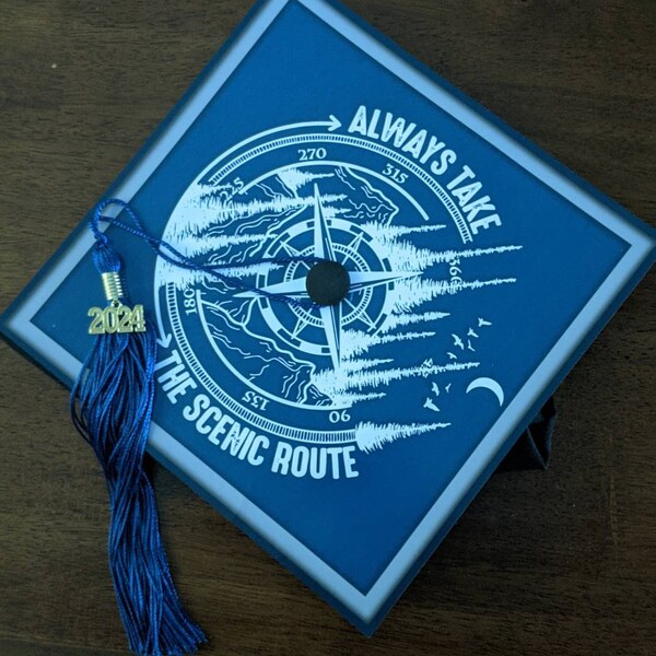 Custom Graduation Cap Topper, Personalized Grad Cap, Graduation ...