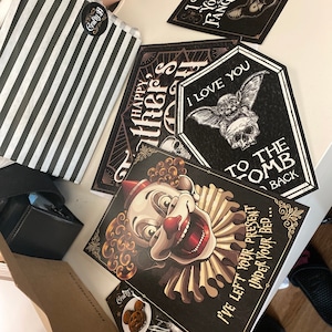 NEW COFFIN CARDS I'm Batty for You Alternative | Etsy