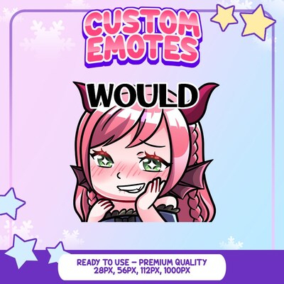 Custom Emotes Custom Emote Commissions High-quality Custom Premium ...