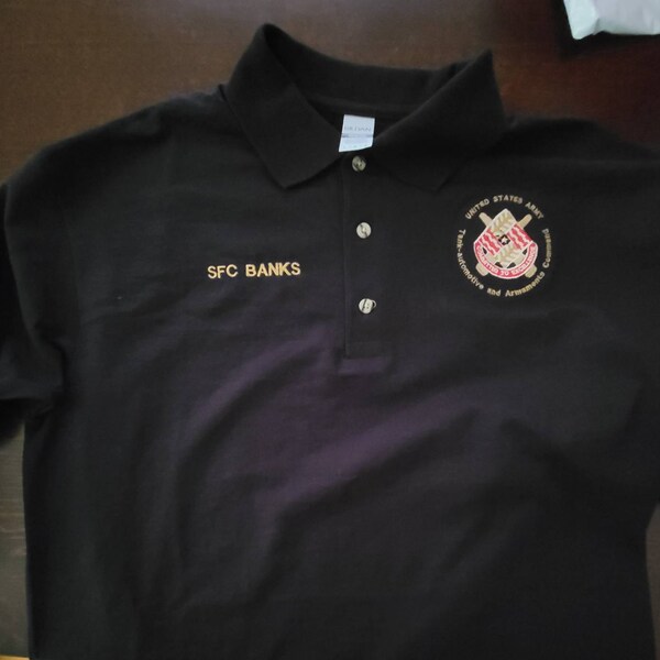 US Army CID Polo Shirt New Design Criminal Investigation Division - Etsy