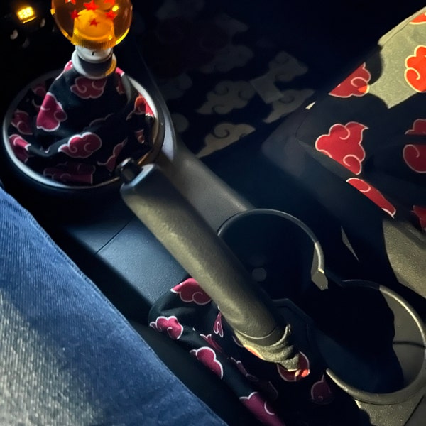 Akatsuki Shift Boot | Handbrake Boot | Anime Car Accessory - Etsy