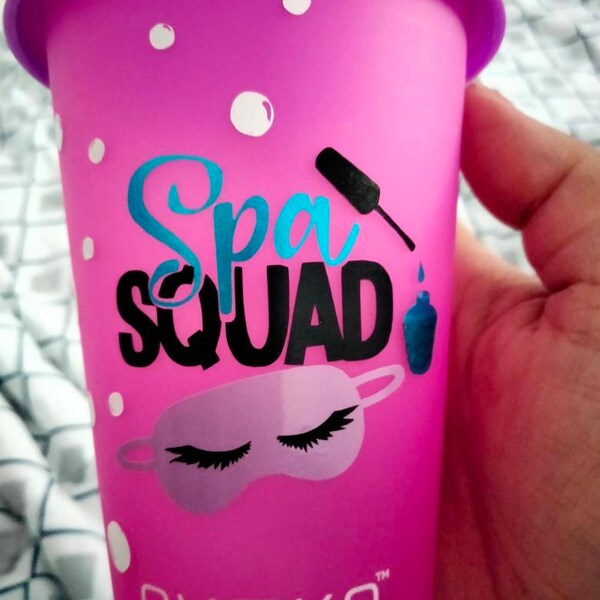 Spa Squad SVG, Spa Birthday Svg, Spa Day Svg, Spa Trip, Spa Visit ...