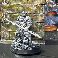 Tiefling Gladiator Tiefling Fighter Galaad | Miniature Dungeons and ...