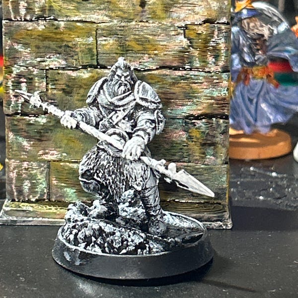 Sabka - Giant Sabertooth Tiger Beast DMS | Miniature Dungeons and ...