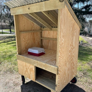 DIY Farmstand Plans Guide Tutorial PDF Driveway Roadside Veggie Flower ...