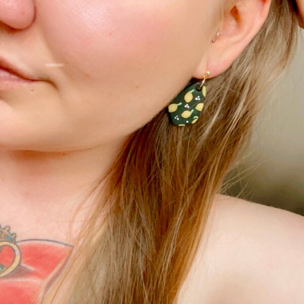 Name Tags for Pets, Polymer Clay Tag, Silent ID Tag, Personalized Dog ...