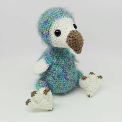 Crochet Pattern Cute Dodo - Etsy