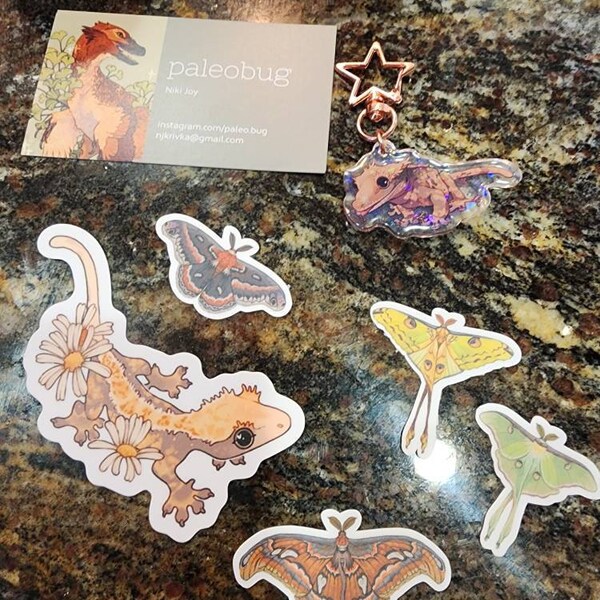 Holographic Dinosaur Stickers - Etsy