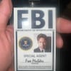 The Office Dunder Mifflin ID Badge Jim Halpert, Pam Halpert, Dwight ...