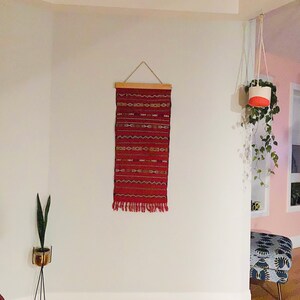 Rug Hanger Frame Hang Any Textile on the Wall Custom Size - Etsy