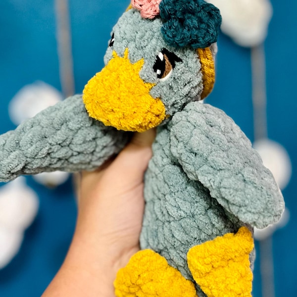 Dilbert Duckling PATTERN - Etsy