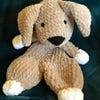PDF Crochet Pattern Snuggle Dog Mango DIY Amigurumi Kids Baby ...