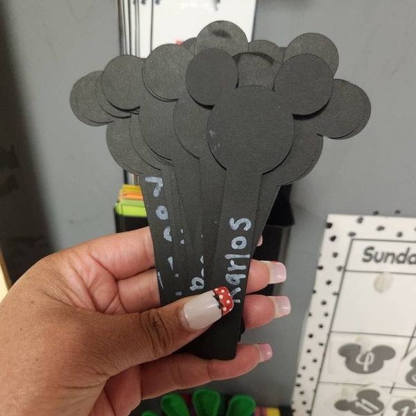 Mickey Mouse Shapes Preschool Kindergarten Classroom School Decoration ...