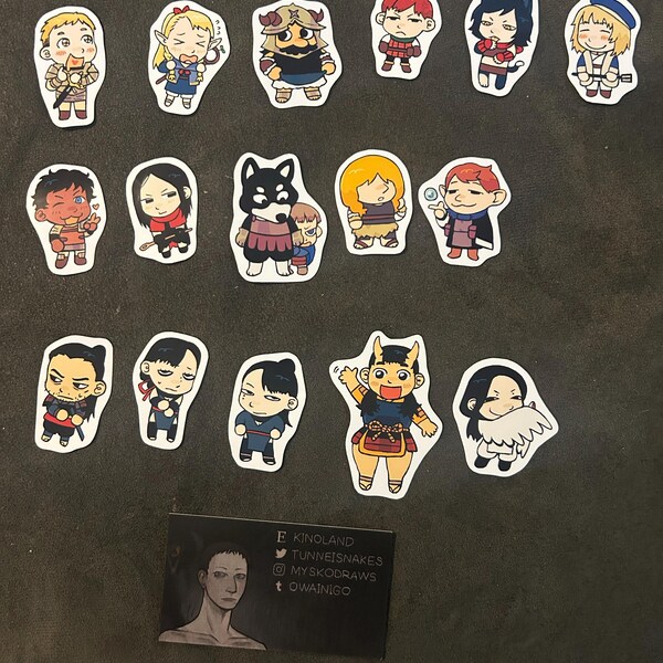 MGS Stickers 2 - Etsy