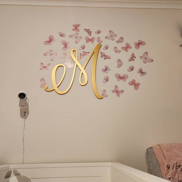 Extra Large Wood Letter, Initial Wall Hanging, Wedding Backdrop Letter ...