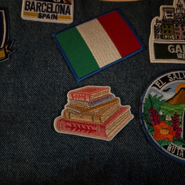 Lily Flower Patch, High End Patch, Iron on Patch, Stick on Patch ...