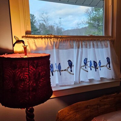 Mason Jars Window Valance - Etsy