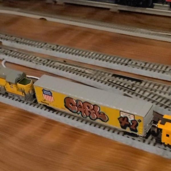 Custom Designed G Scale Model Boxcar Train Graffiti Car - Etsy