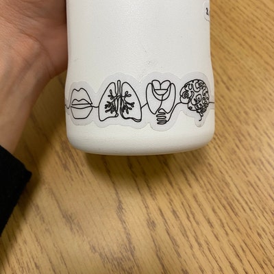 SLP Sticker Speech Therapist Sticker SLP Grad Gift Cf Slp Speech ...