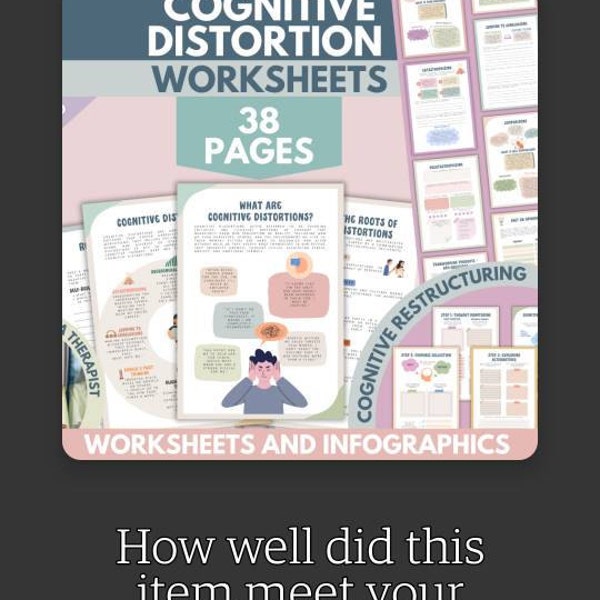 ADHD Worksheets Kids Teens, Coping Skills, Iceberg, Executive ...