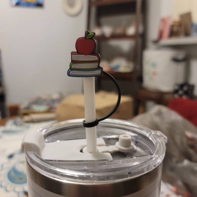 Blank Straw Toppers/ Reusable Straw Covers - Etsy