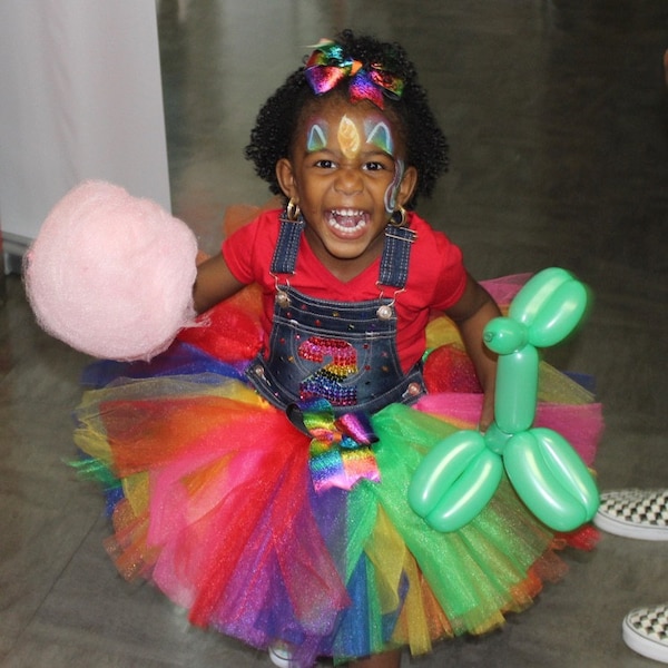 Tutu Overalls, Denim Tutu Jumper, Overall Tutu, Girls Birthday Outfit ...