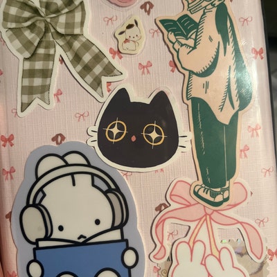 Pixel Sticker Bundle Fall Sticker Retro Kids Sticker Set Vinyl Sticker ...