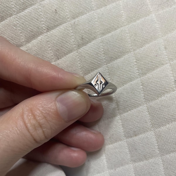 Fulcrum Signet Ring | Symbol of Hope | Rebellion | Rebel | Light ...