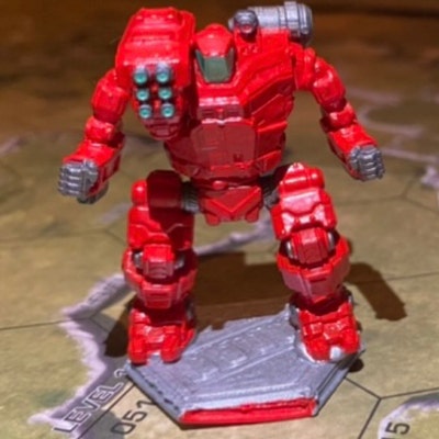 Oro Tank Alternate Battletech Mechwarrior Miniature - Etsy