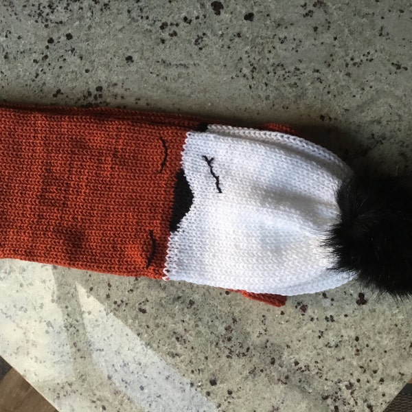 Elvira Hooded Cowl - Sentro/addi Circular Knitting Machine Pattern PDF ...