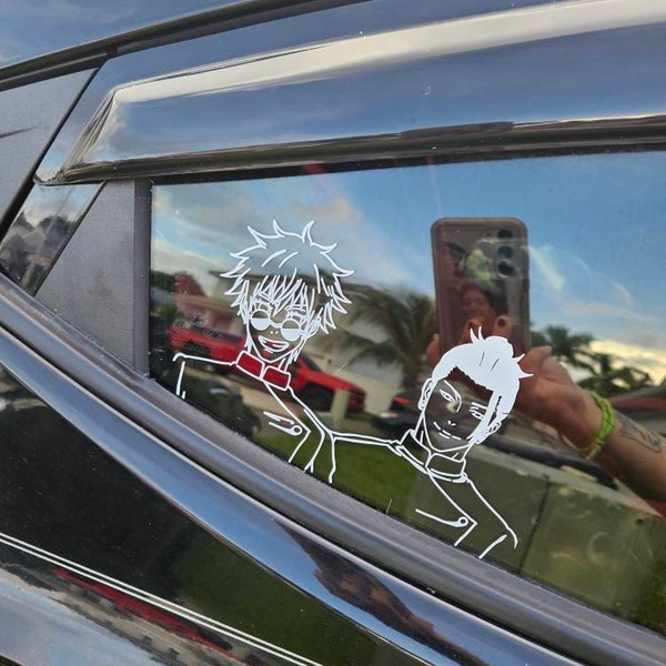 Suk, Una JJK, J J K Cursed Spirit, Jjkai Sen, Anime Car Decal, Anime ...