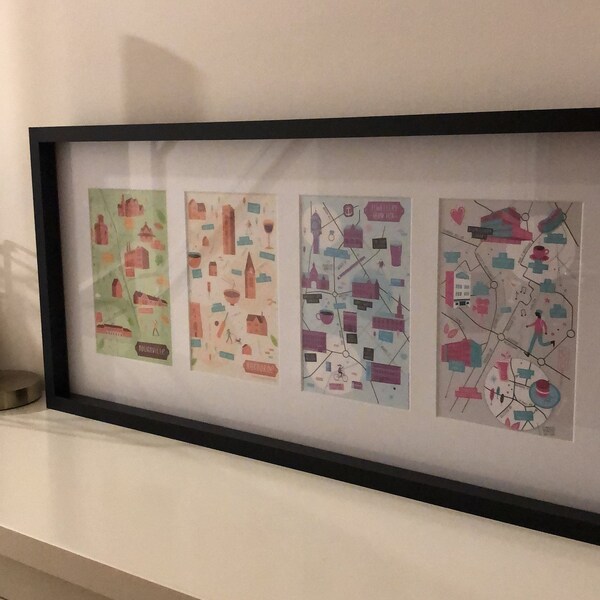 Peaky Blinders Map of Birmingham - Etsy UK