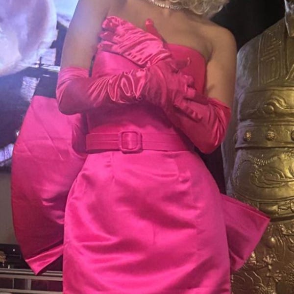 Grace Kelly Black and White 1950s Dress Rear Window Costume - Etsy