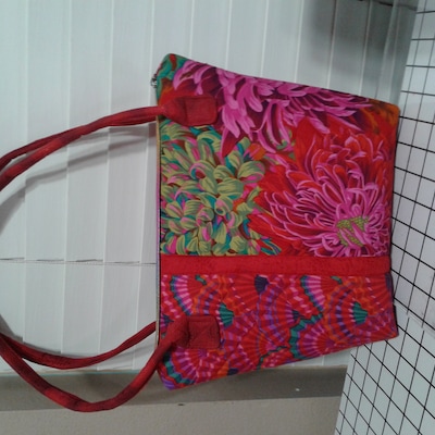 PDF Pattern for Krazy Kate Bag Make 4 Bags With 1 Jelly Roll or Design ...