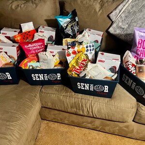 Personalized Sports Sport Graduation Gift Basket Soccer Senior 2024 ...