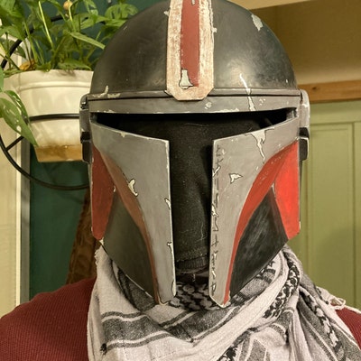 Mandalorian Armorer Helmet - Etsy