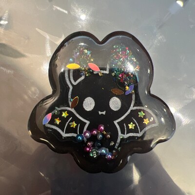 Bat Shaker Popsocket™, Kawaii Popsocket, Kawaii Bat Shaker Popgrip ...