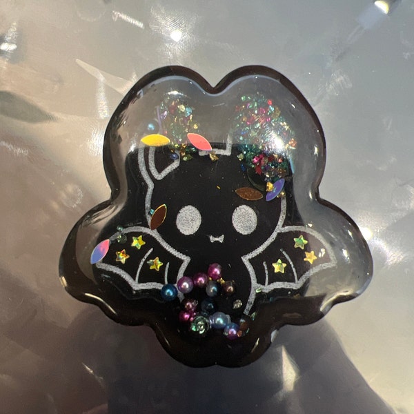 Bat Shaker Popsocket™, Kawaii Popsocket, Kawaii Bat Shaker Popgrip ...