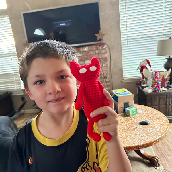 Handmade Bluey Chattermax Amigurumi Plush - Etsy
