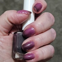 Autumn Brown Red Polish, Dark Brown Nail Polish, Fall Nails - Etsy Canada