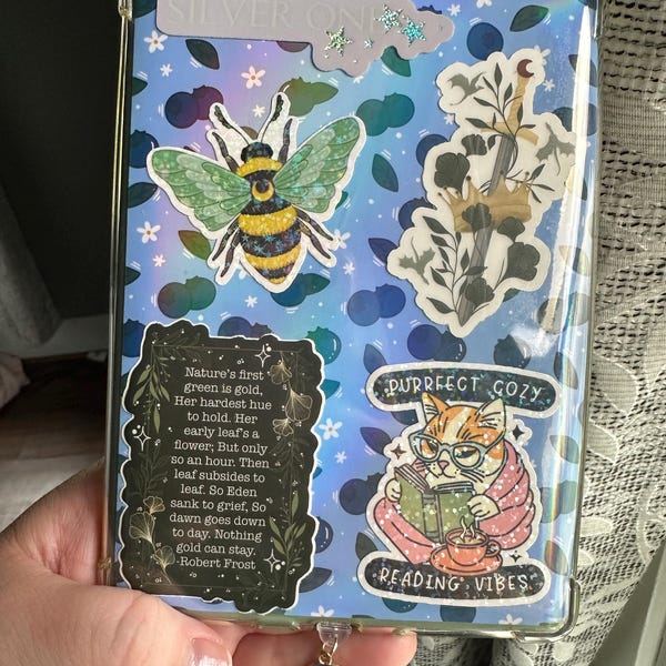 Spooky Summer Sticker, Rumor Sticker, Laptop Decal, Kindle Sticker ...