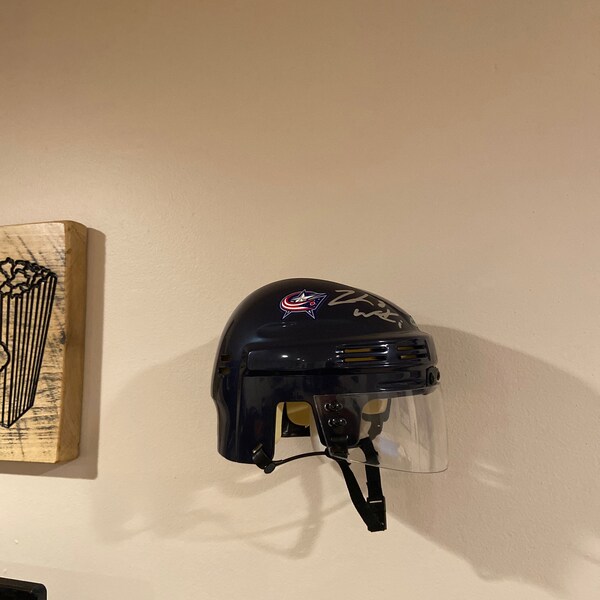 Mini Football Helmet Wall Hanger Mount - Etsy