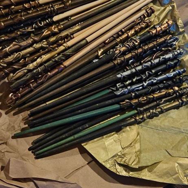 Character Inspired Wands - Replica Magic Wands - Cosplay - Witch ...