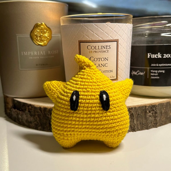 CROCHET PATTERN - Luma Super Mario Galaxy - PDF File - English, French ...