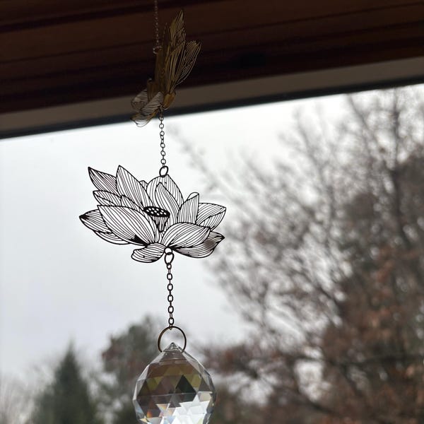 Crystal Sun Catchers, Suncatcher Gift, Christmas Gift, Boho Room Decor ...