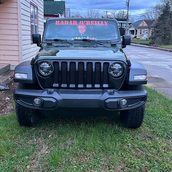 Custom Windshield Decals Word and Number Car Truck Window Custom ...