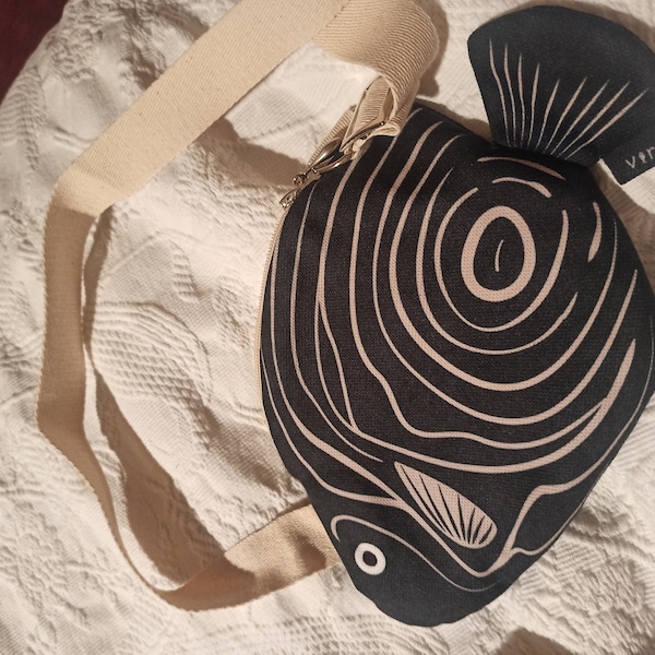 Midnight Emperor Angelfish Fanny Pack - Etsy