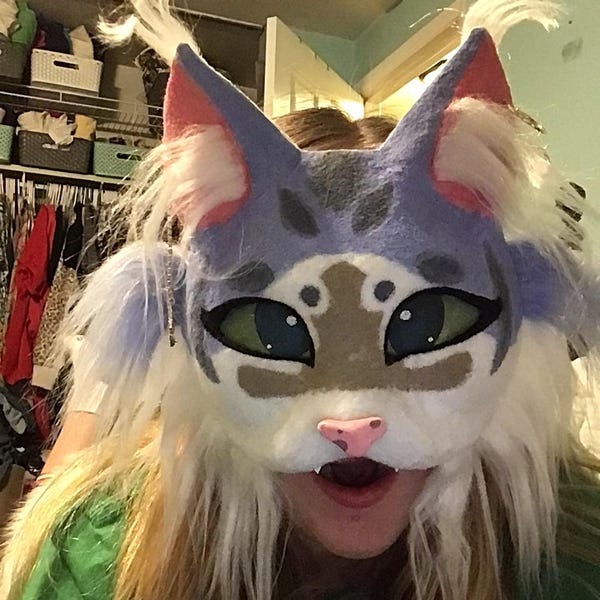 Custom-made Therian Mask Commissions We Make Your Dream Design Come ...