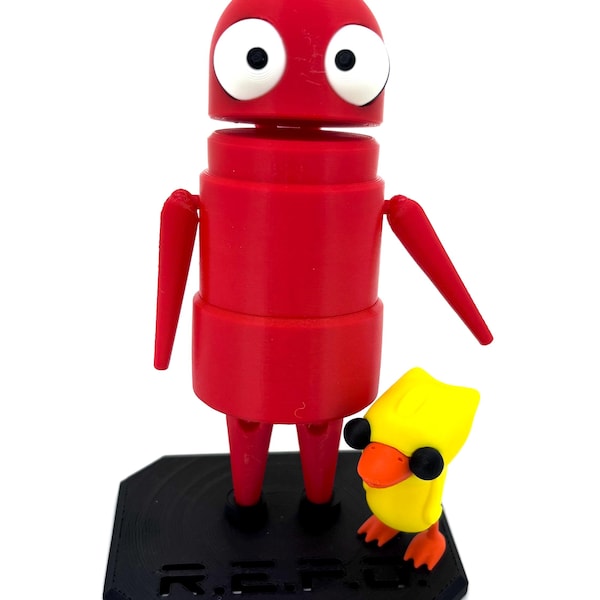 REPO Semibot Robot + Apex Predator Duck Set | 3D Printed Collectibles ...