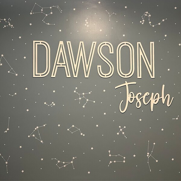 Constellation Stickers, Constellation Decals, Astronomy Wall Art ...